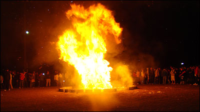 Get Fired Up! 7th Annual UTC Bonfire | UTC News