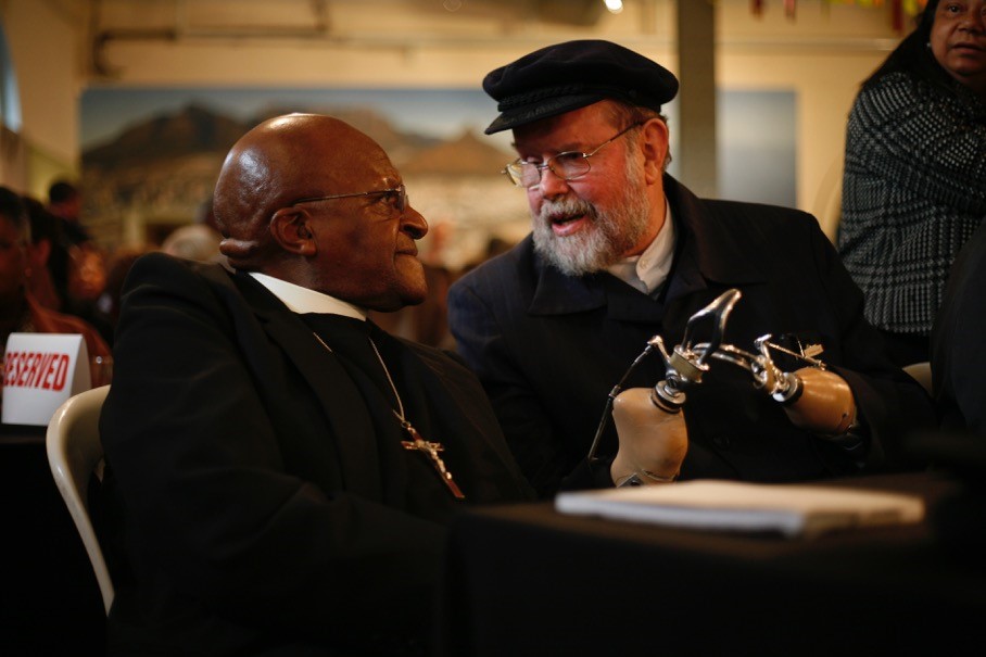 Fr. Michael Lapsley presents 'Healing Memories' on Oct. 25 | UTC News