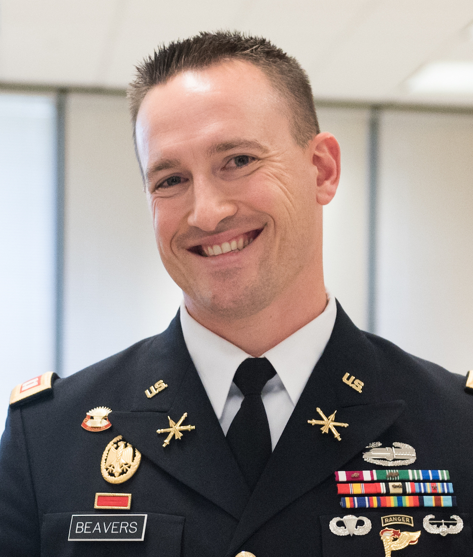 UTC's Capt. Beavers selected as a Top 20 Under 40 | UTC News