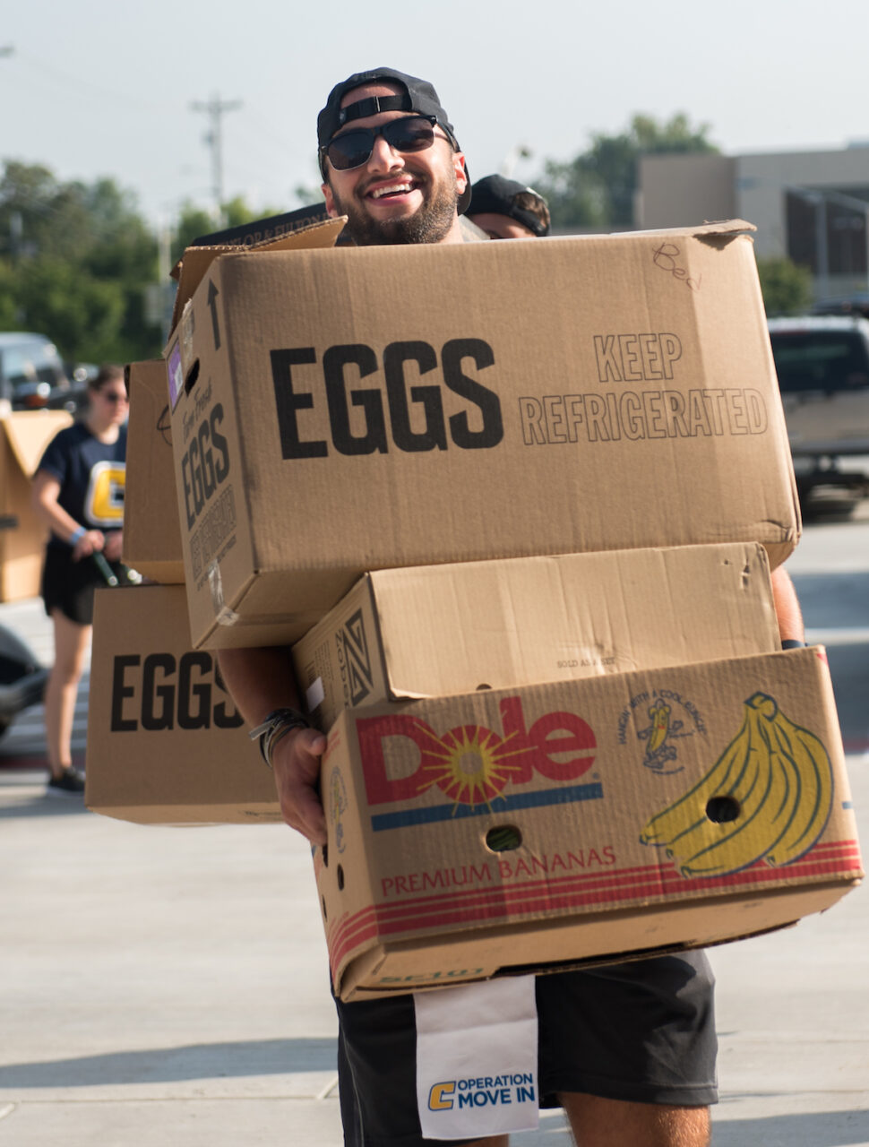 Operation Move-In is the first step in fall semester | UTC News