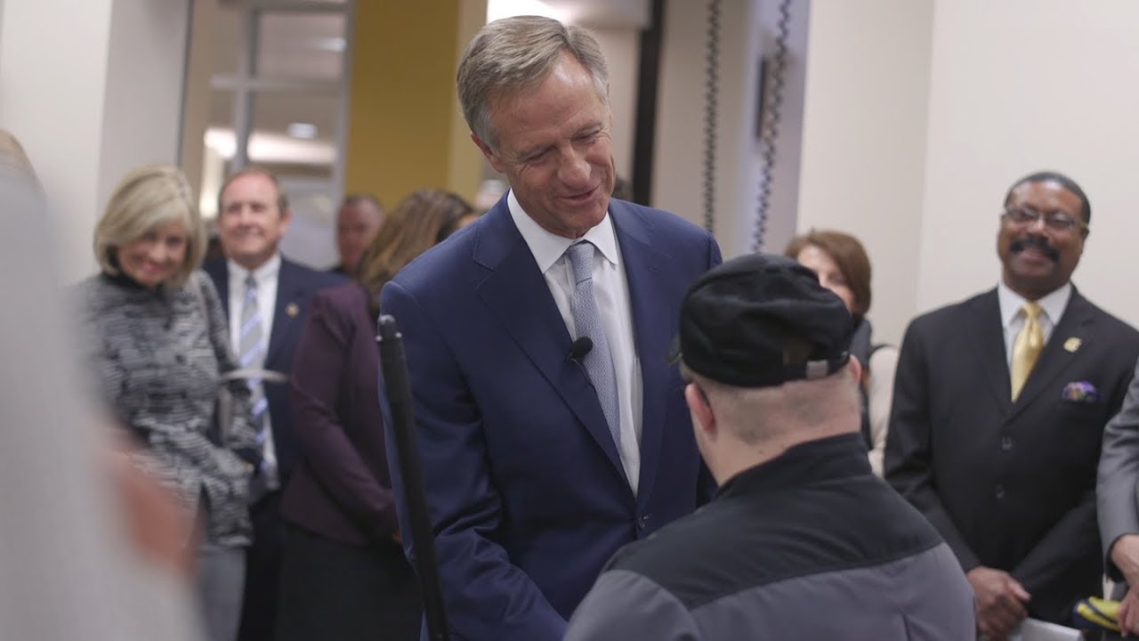 Tennessee Gov. Bill Haslam praises UTC-Orange Grove Center Partnership ...