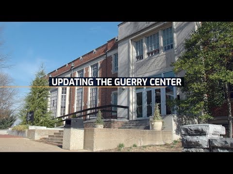 Guerry renovation nearing the end | UTC News