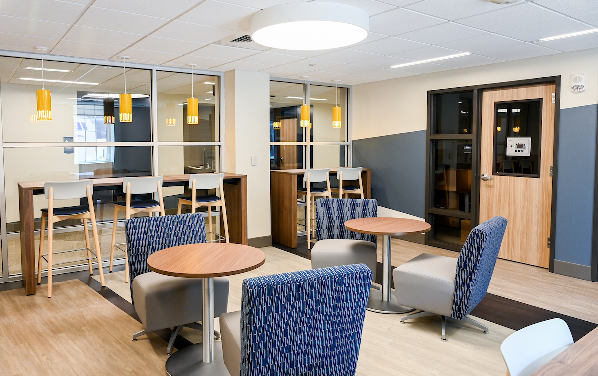 Hunter Hall unveils a new modern look | UTC News