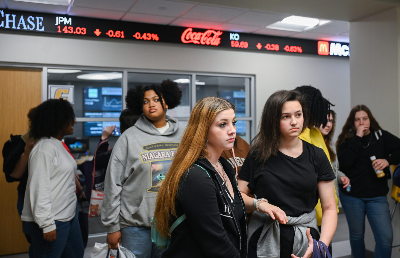 Empowering their future: Female high school students learn about ...