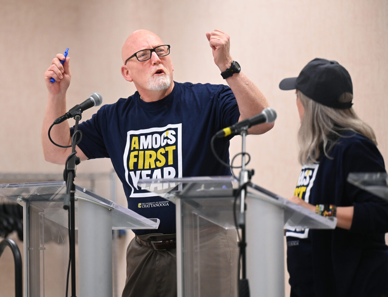 Town Hall event spotlights ‘A Moc’s First Year’ | UTC News Archive: Jul ...