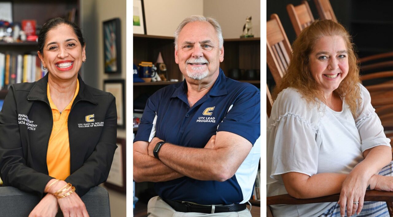 Innovative, embracing and excelling in all they do: UTC trio to be ...