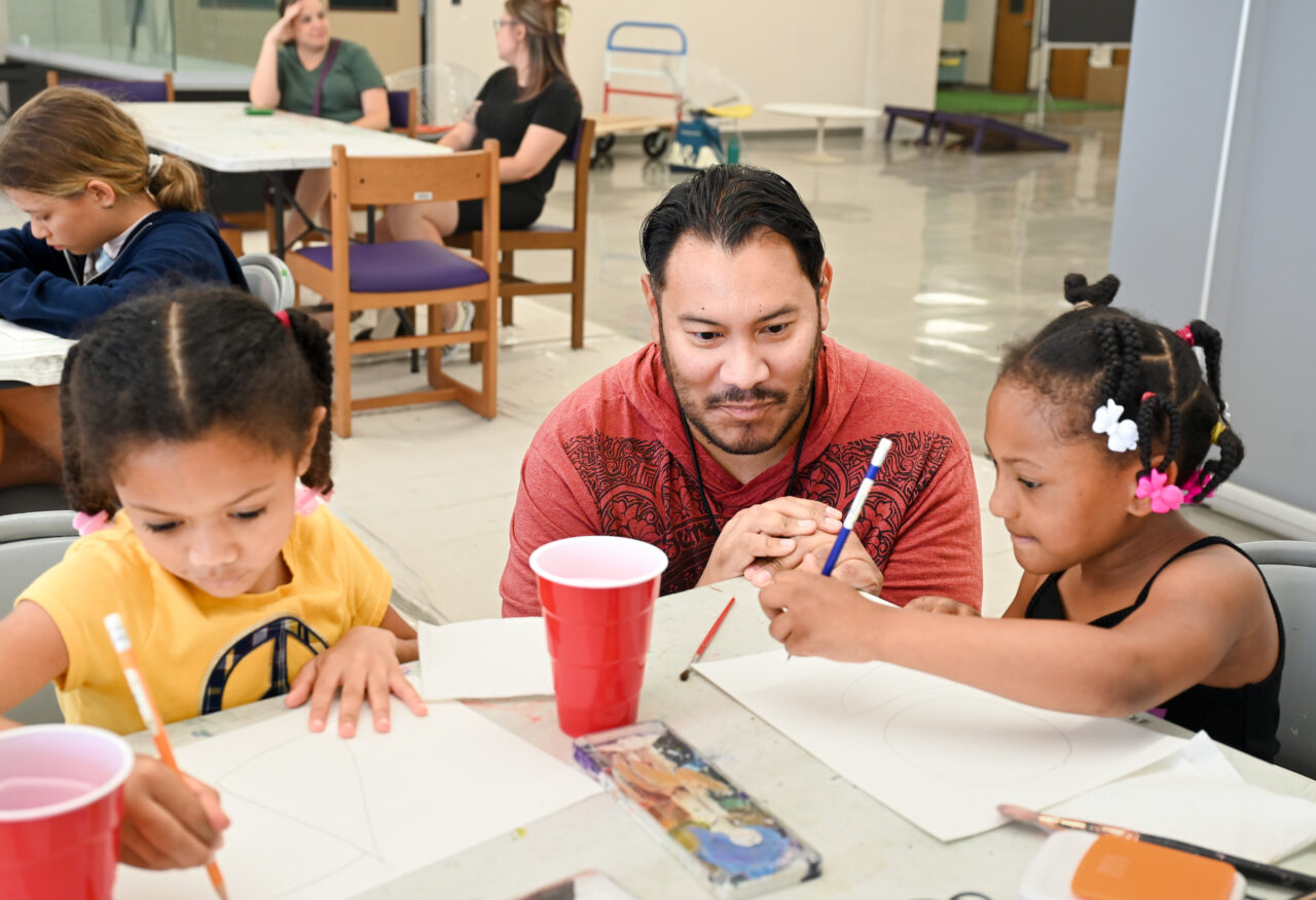 UTC graduate and ArtsBuild opportunity fellow inspires children and ...