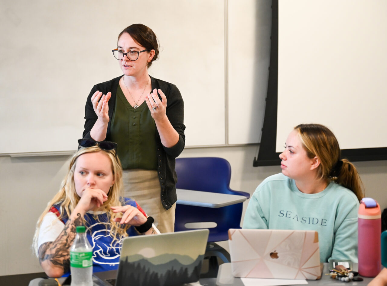 Students first: "Feeling of community" motivates UTC psychology ...
