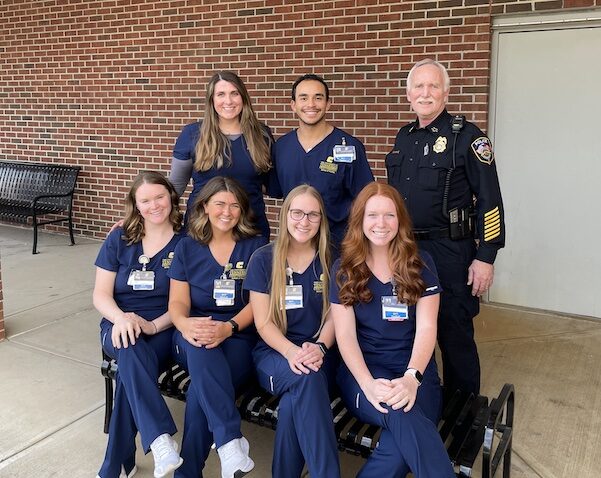 Nursing students take part in UTC police training | UTC News