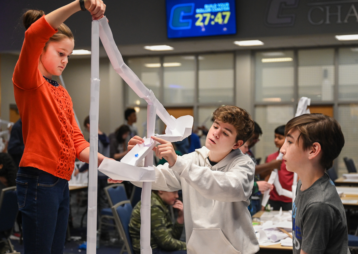 Rolling into STEM: Middle and high school students compete to build the ...