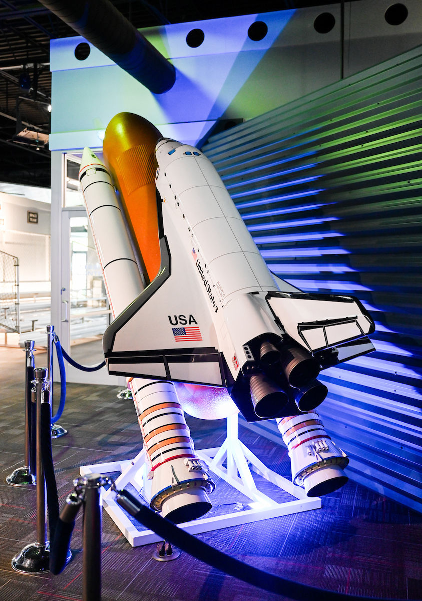 UTC’s hidden gem: Visitors can fly into space at the Challenger STEM ...