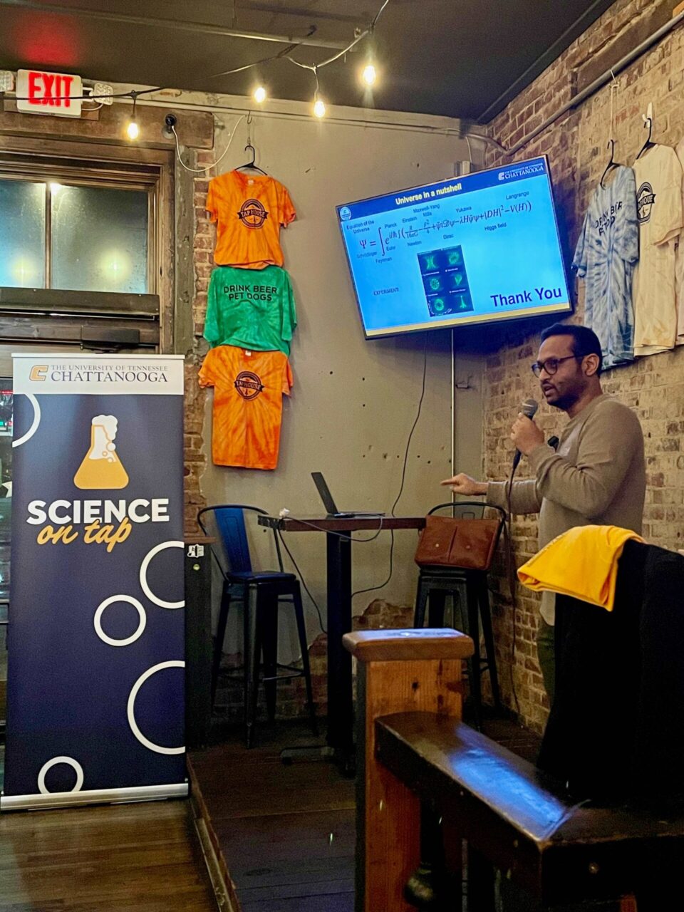 Science on Tap debuts to standing-room-only crowd | UTC News Archive ...
