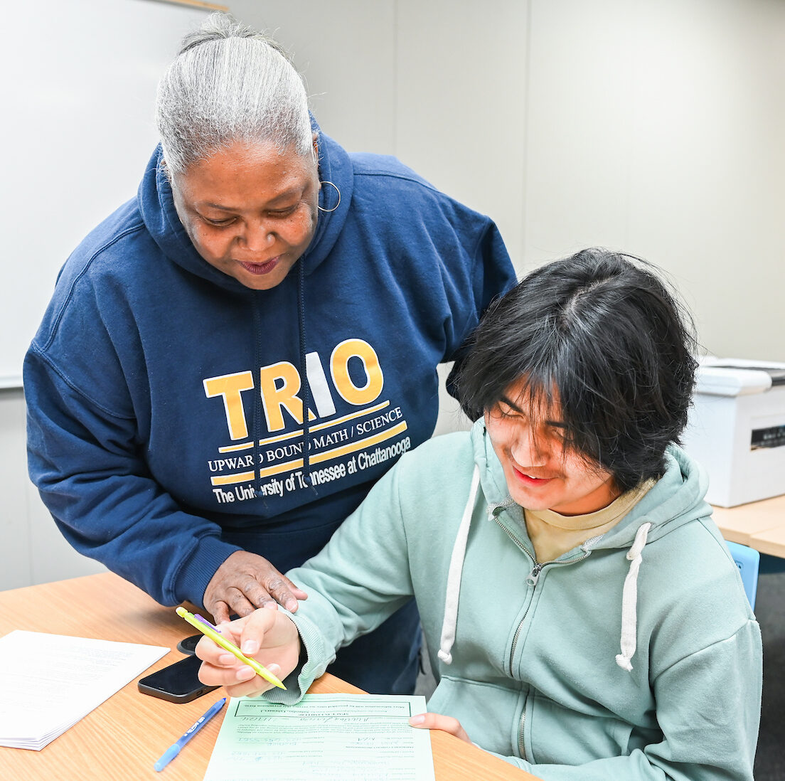 From high school to higher ed: UTC’s Upward Bound Math Science program ...