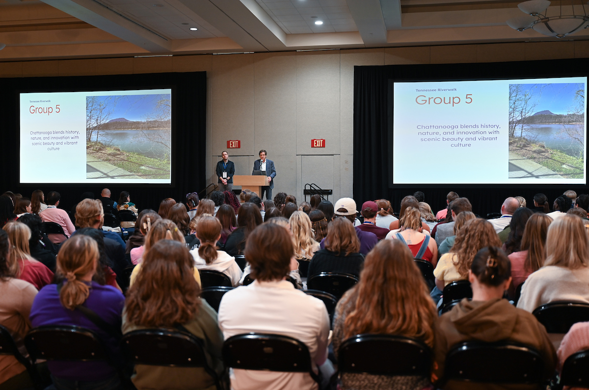 Storytelling in the scenic city: Southern Regional Honors Conference ...